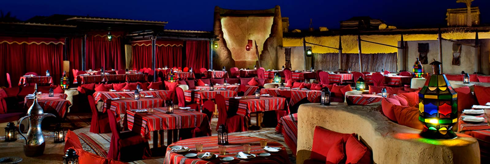 Bab Al Shams Authentic Arabic Dinner Experience of Traditional