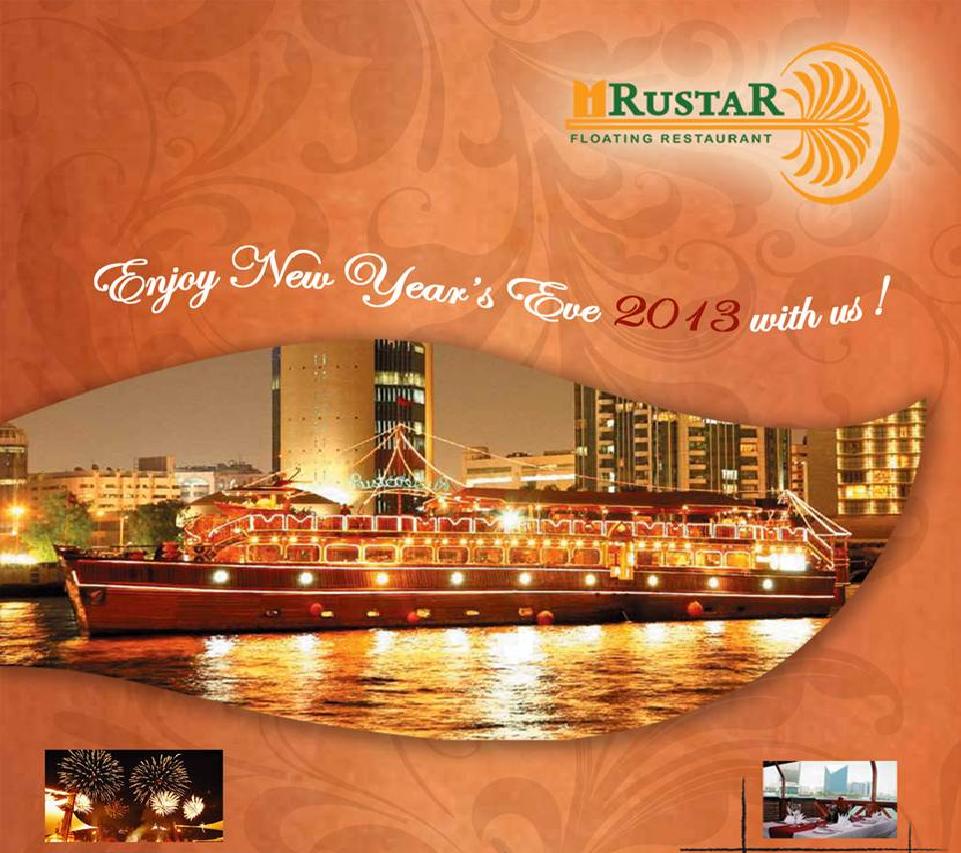 New Year's Event on board Rustar - Floating Restaurant